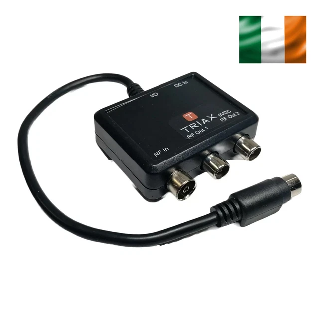 IO-LINK BOX RF Out Replicator Modulator Output SKY HD Box Magic Eye EUR ...