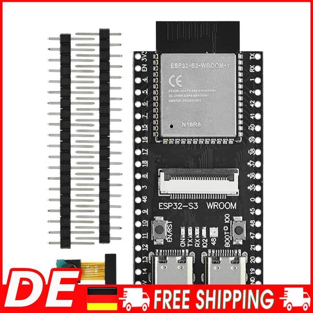 Esp32 S3 Wroom Cam Entwicklungsboard Wifi Bt Modul Board Und Ov2640