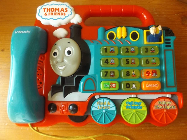 VTECH THOMAS The Tank Engine Train With Lights And Sounds. £4.99 ...