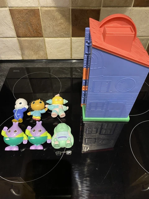 CBEEBIES MOON & Me Take And Go House Playset & 6 Figures - Pepi Nana ...
