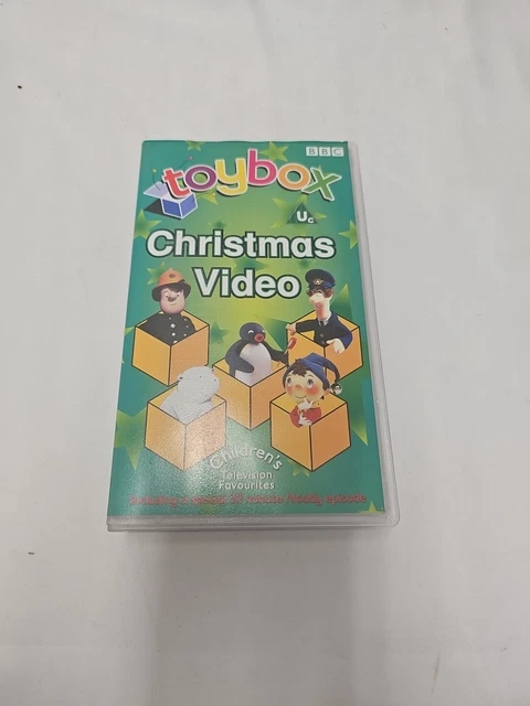 BBC TOYBOX CHRISTMAS Video VHS. £12.00 - PicClick UK
