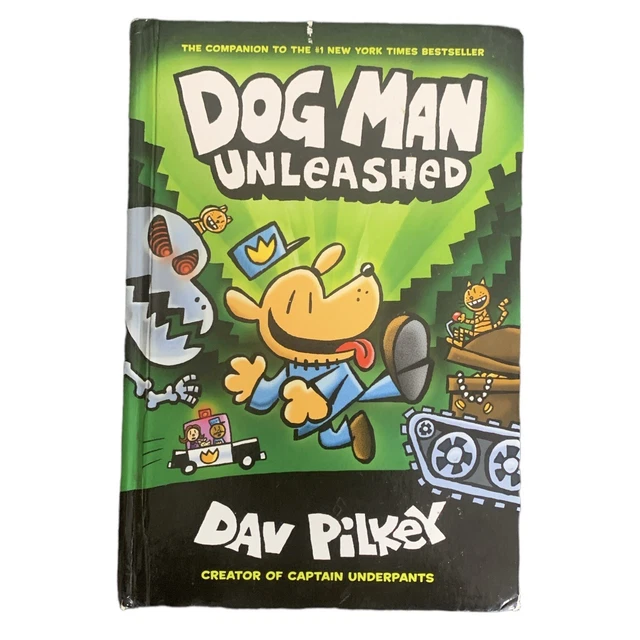 DOG MAN SER.: Dog Man Unleashed: a Graphic Novel (Dog Man #2): from the ...