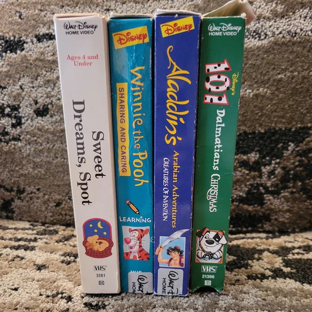 DISNEY VHS LOT £11.73 - PicClick UK