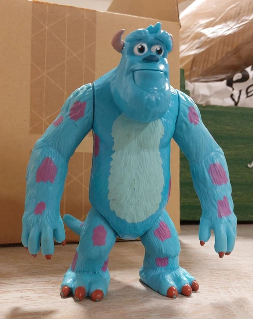 SPIN MASTER DISNEY Pixar Monsters Inc - SULLEY - Toy Action Figure ...