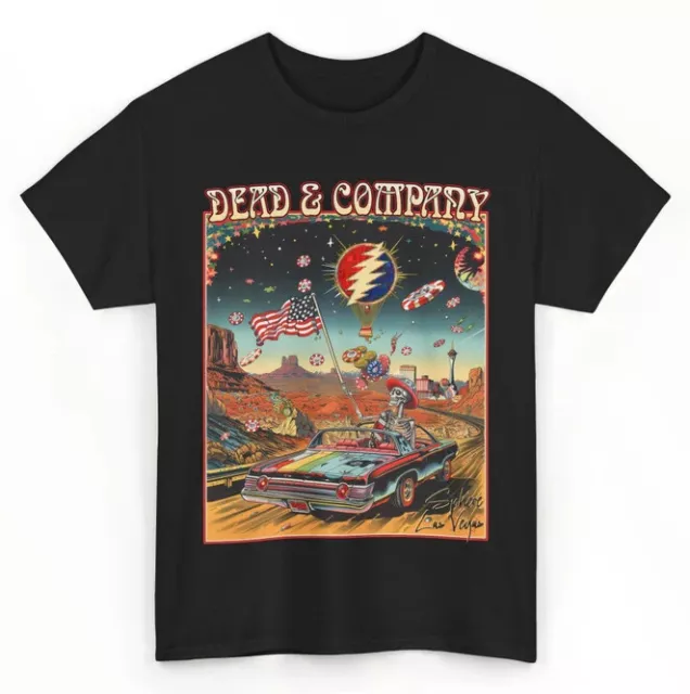 DEAD AND COMPANY Tour 2024 Live in Las Vegas Grafik Shirt Herren Damen ... DEAD AND COMPANY Tour 2024 Live in Las Vegas Grafik Shirt Herren Damen ...
