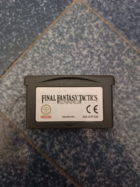 FINAL FANTASY TACTICS Advance Nintendo Game Boy Advance GBA EUR 39,90 ...