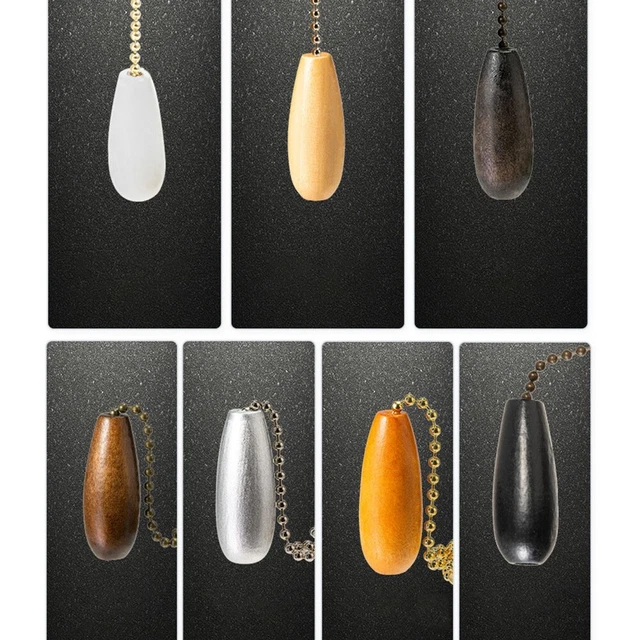 CLASSIC WOOD TOILET Pull Chain Handle Add a Rustic Touch to Your ...