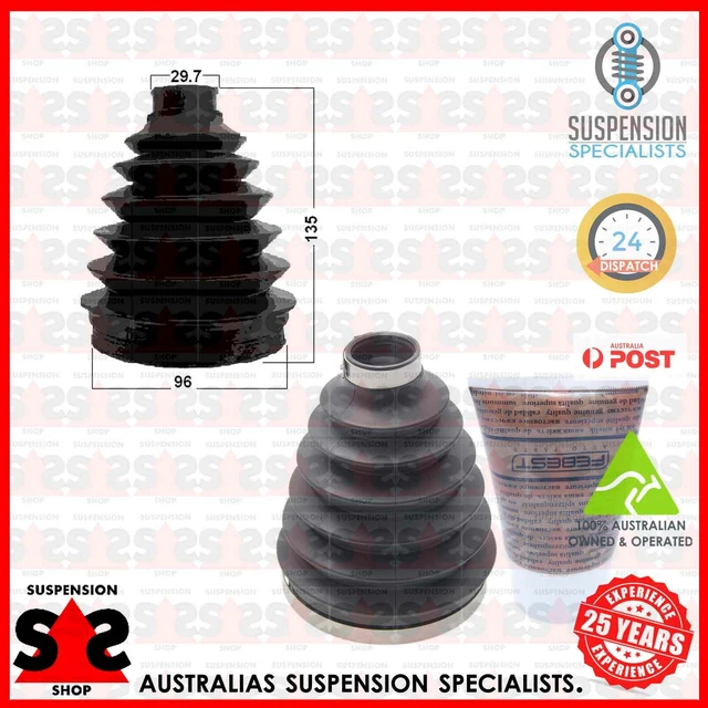 WHEEL SIDE BELLOW Kit, Drive Shaft Suit VOLVO XC60 T6 AWD XC60 I SUV (156) EUR 30,71 - PicClick FR