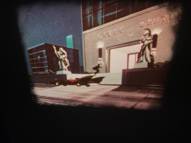 SUPER8 BATMAN CARTOON Original 1960s 400ft Color Sound £37.11 - PicClick UK