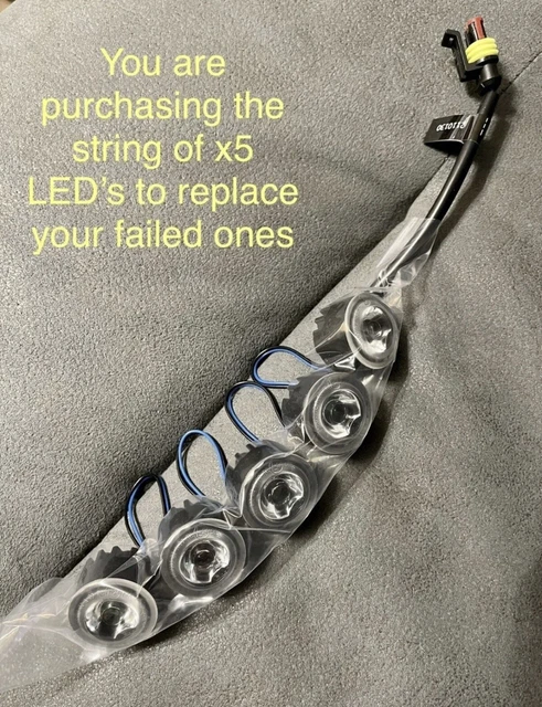 SMART FORTWO 451 Brabus LED Daytime Running Light genuine Replacement ...