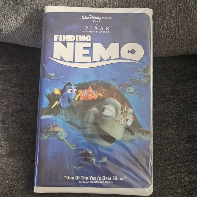 FINDING NEMO VHS 2003 Vintage Disney Clamshell £4.54 - PicClick UK