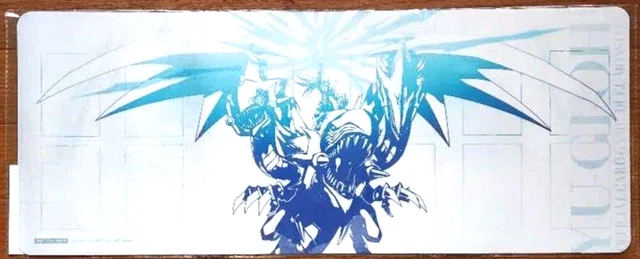 YUGIOH OFFICIAL PLAYMAT Strength in Unity Japanese OCG NEW Konami Blue ...