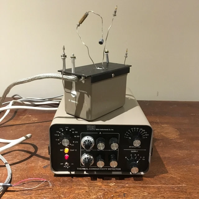 VICI TCD-NIFE-110 THERMAL Conductivity Detector Gas Chromatography ...