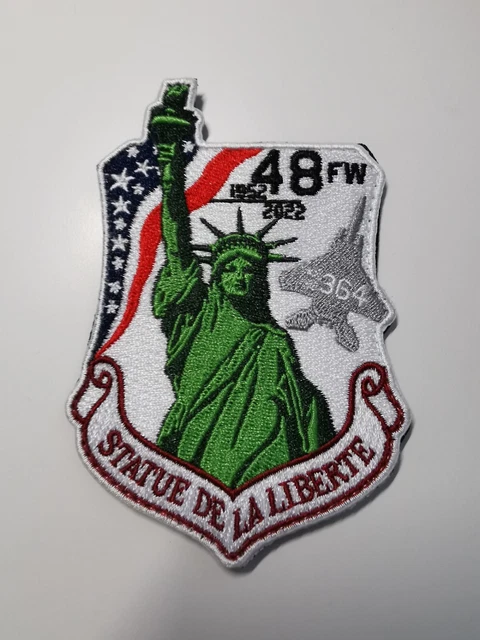 48TH FIGHTER WING RAF Lakenheath 70th Anniversary Liberator Patch £12. ...