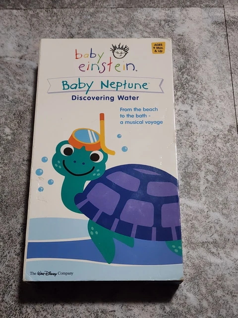 BABY EINSTEIN: BABY Neptune Discovering Water (VHS, 2003) £9.22 ...