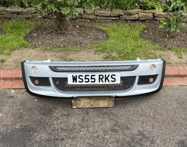 GENUINE BMW OEM JCW R53 MINI Front Aero Bumper (Pure Silver) (Cash Only ...