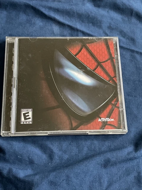 SPIDER-MAN (WINDOWS PC CD-ROM, 2001) Spiderman Game 2 Disc Set $14.95 ...