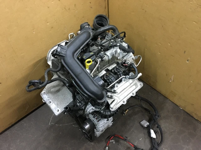 AUDI A1 8X Vw Polo 6R 2012- 1.0 Tfsi Tsi Complete Engine Block Code Chz ...