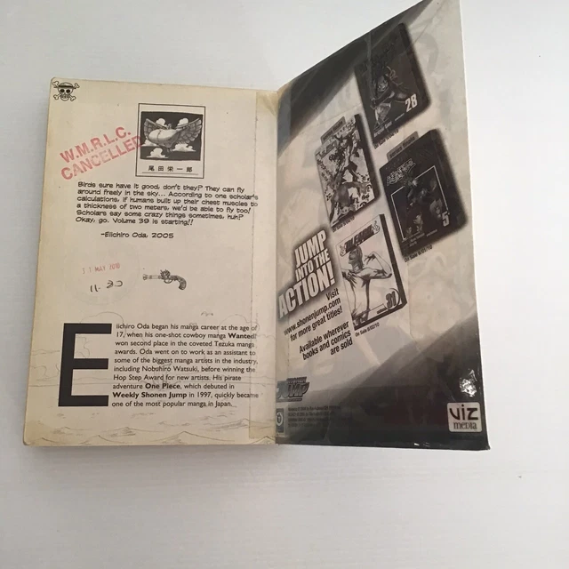 ONE PIECE, VOL. 39: Scramble by Eiichiro Oda (English) Paperback Book ...