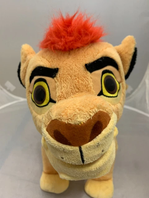 DISNEY KION THE Lion King Guard Talking Roaring Soft Toy Plush Teddy 12 ...