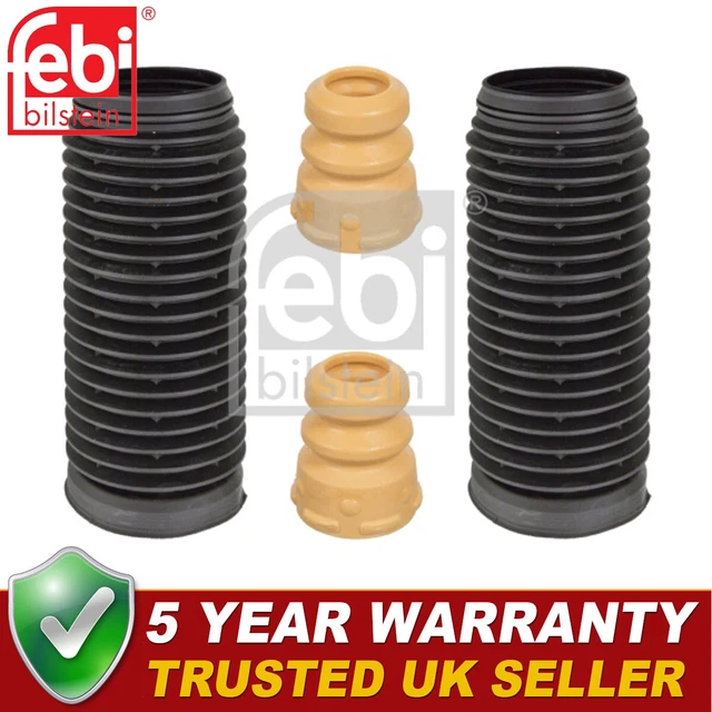 FEBI FRONT SHOCK Absorber Dust Cover Kit Fits Audi Seat Skoda VW £18.45 ...