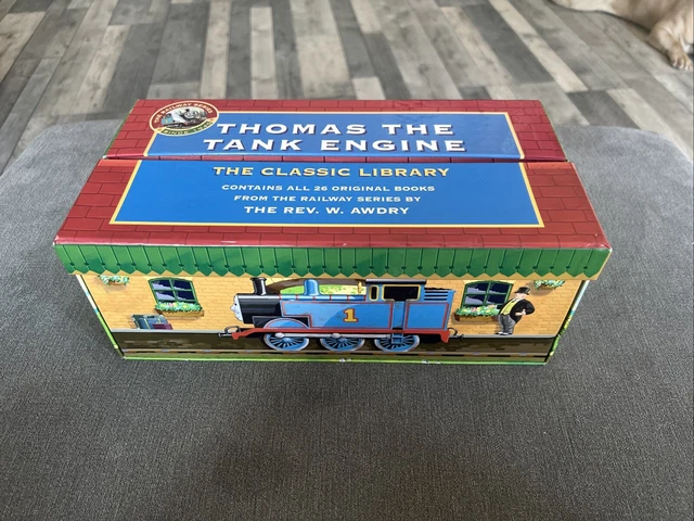 THOMAS THE TANK Engine The Classic Library Complete Hardback Set 26 ...