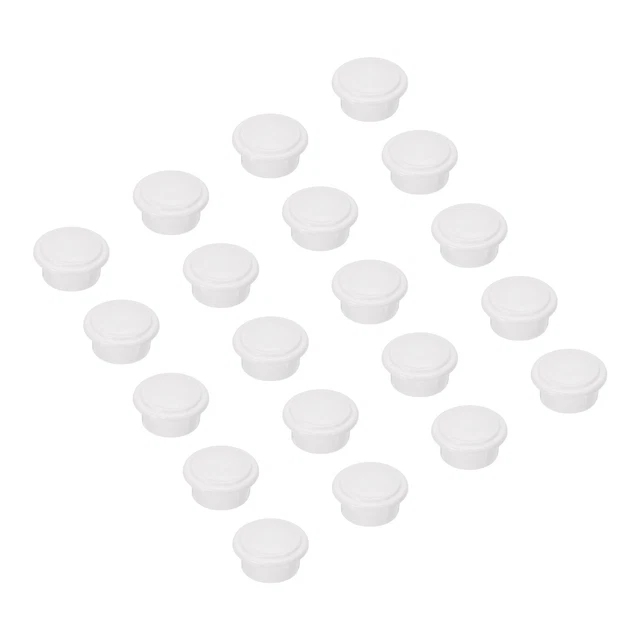 PVC TUBE COVERS Internal Plug Pipe Inner 32mm Round Plugs Conduit Pack ...
