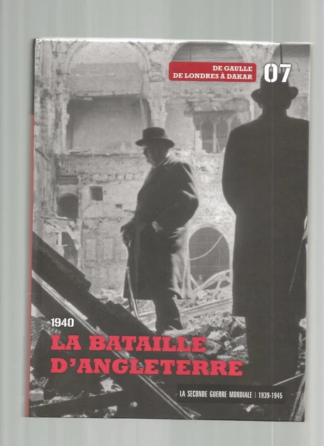 LA SECONDE GUERRE Mondiale 1939-1945 N°07 La Bataille D'angleterre EUR 8,00 - PicClick FR