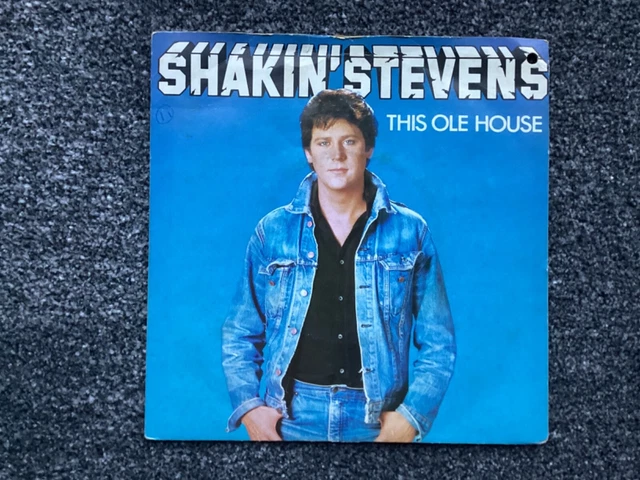 SHAKIN' STEVENS - This Ole House/Let Me Show You How - 1981 EPIC ...