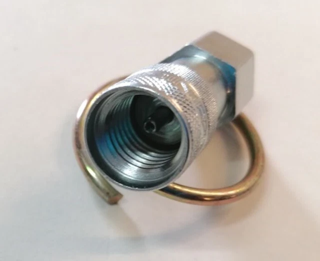 HYDRAULIC TEST POINT Coupling M 16 x 2 - 1/4" bsp Pressure Gauge ...