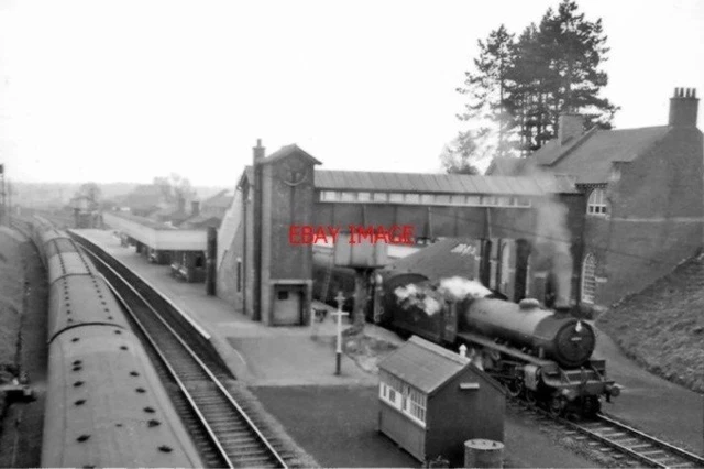 PHOTO BRACKLEY Central Railway Station Northamptonshire 1961 Gcr ...