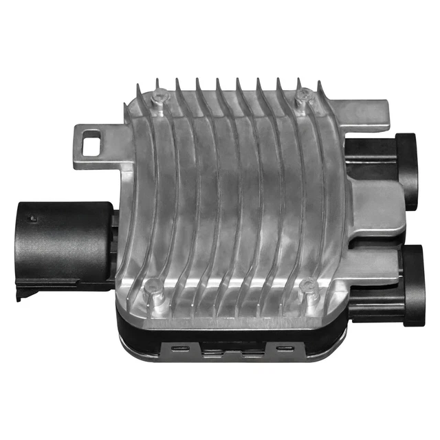 RADIATOR COOLING FAN Control Unit Module For Ford Volvo Land Rover ...
