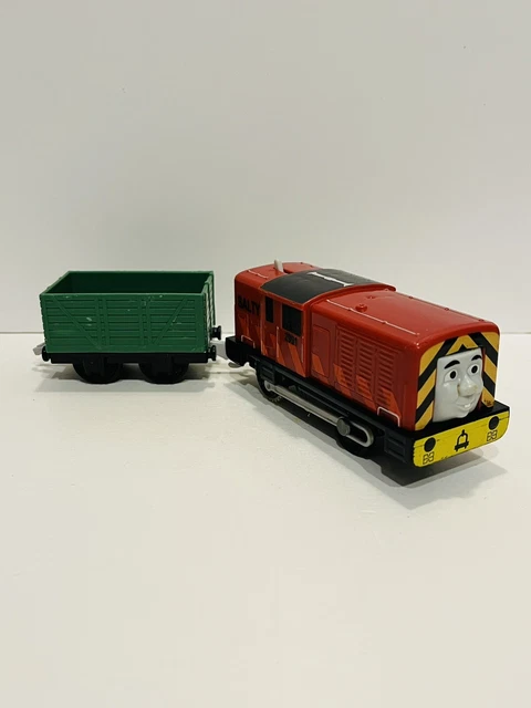 TRACKMASTER SALTY THOMAS the tank engine train salty And Wagon £9.99 ...