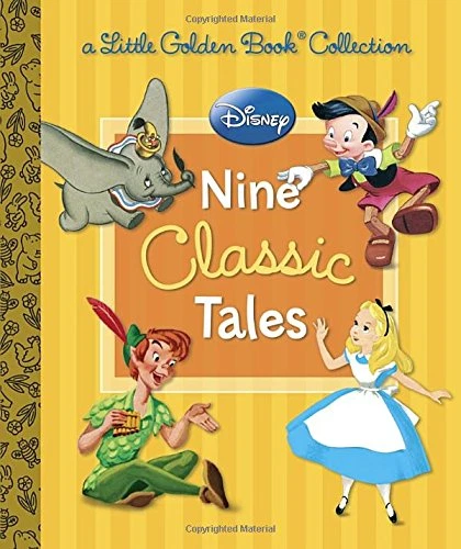 DISNEY: NINE CLASSIC Tales (Little Golden Book Collections) - Various £ ...