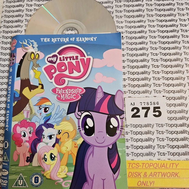 MY LITTLE PONY Friendship Is Magic Season 1 DVD Disc And Artwork Only £ ...