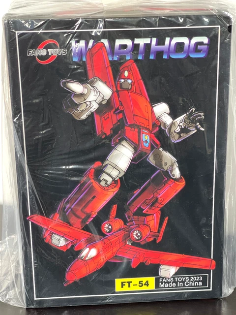 TRANSFORMERS FANSTOYS FT-54 Warthog AKA Masterpiece Powe Glide. Neuf. EUR 112,58 - PicClick FR
