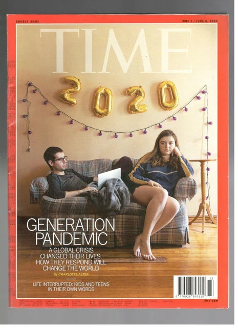 TIME MAGAZINE JUIN 1, 2020 Generation contre les Épidémies A Global ...