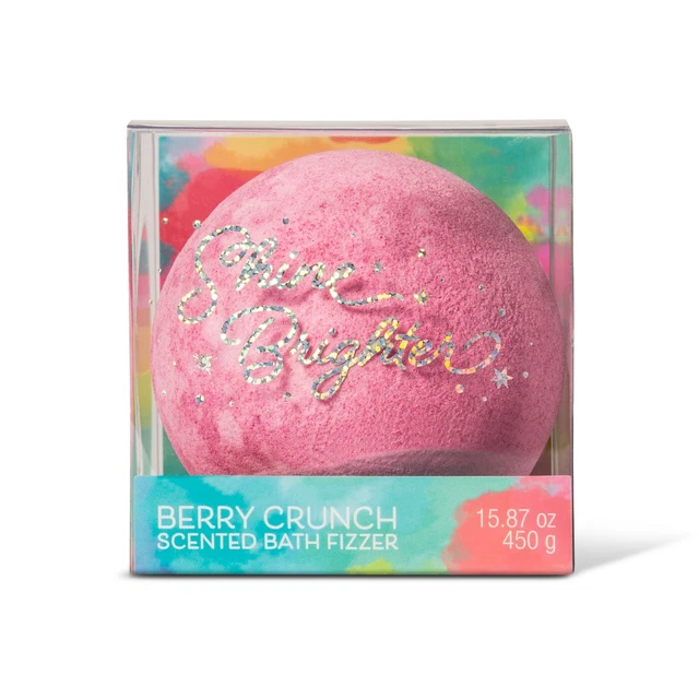 MY SPA LIFE Tween Giant OMG Bath Bomb Berry Crunch £6.98 - PicClick UK