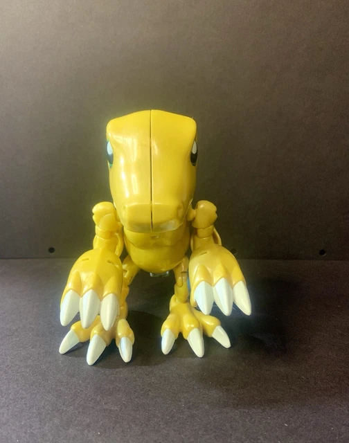 DIGIMON ADVENTURE DIGIVOLVING Agumon WarGreymon Bandai 1999 Completo ...