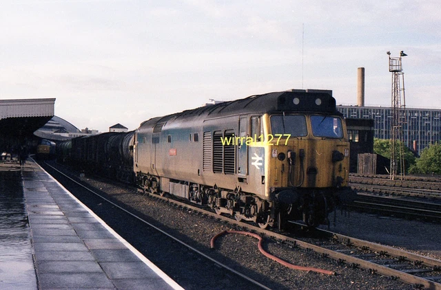 ORIGINAL RAILWAY PHOTOGRAPHIC negative Class 50 50026 at Bristol £3.50 ...