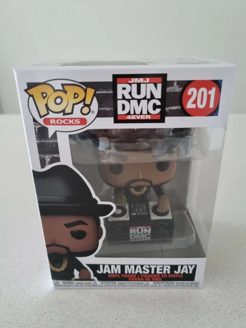 RUN DMC - Jam Master Jay Pop! Vinyl - Pop rocks #201 $10.00 - PicClick AU
