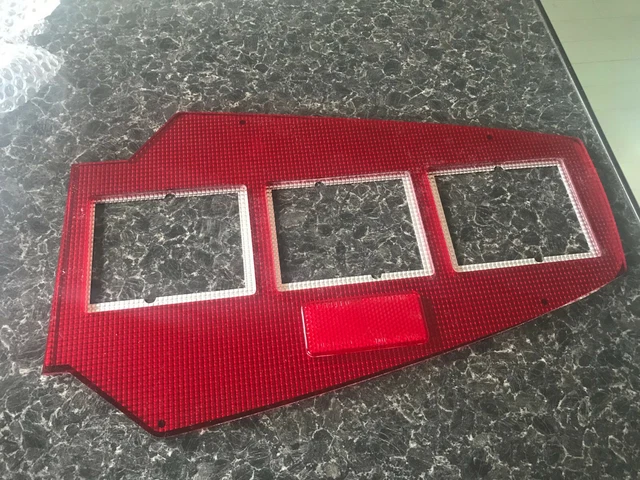 LAMBORGHINI COUNTACH REAR light surround lenses - Pair £125.00 ...