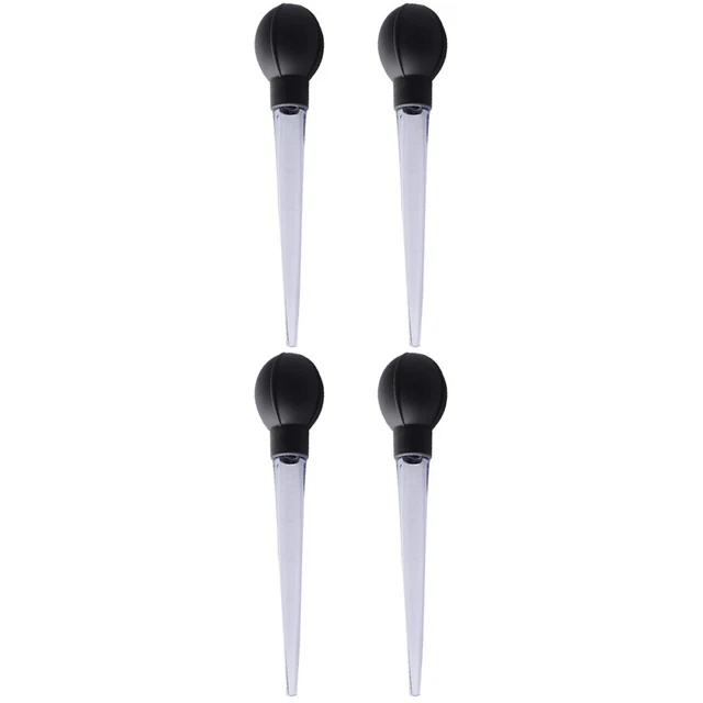 PLASTIC PIPETTES MEASURING Dropper Food Liquid Dropper Eye Dropper ...