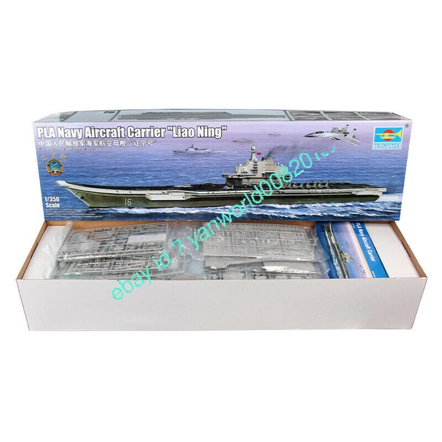 TRUMPETER 05617 1/350 PLA NAVY AIRCRAFT CARRIER model kit EUR 118,15 ...