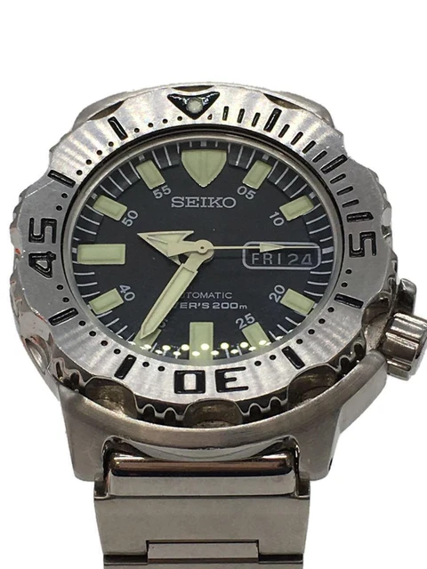 SEIKO 7S26-0350 DAY Date Divers 200m Montre automatique pour homme ...