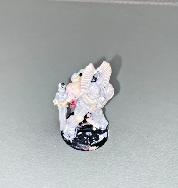 GAMES WORKSHOP WARHAMMER 40K Dark Angels Chapter Master Captain avec ...