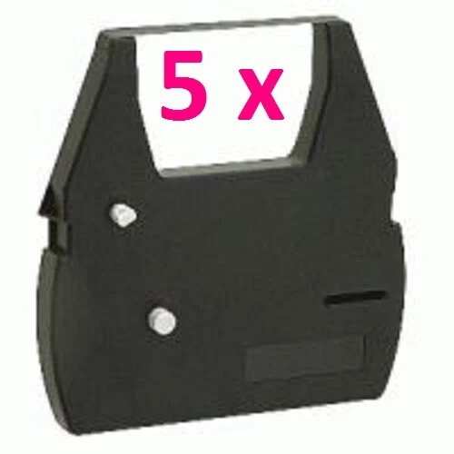 5 X RUBAN Couleur Groupe 205M Commodore 6400 8003 8300 Cbm C.Itoh ...