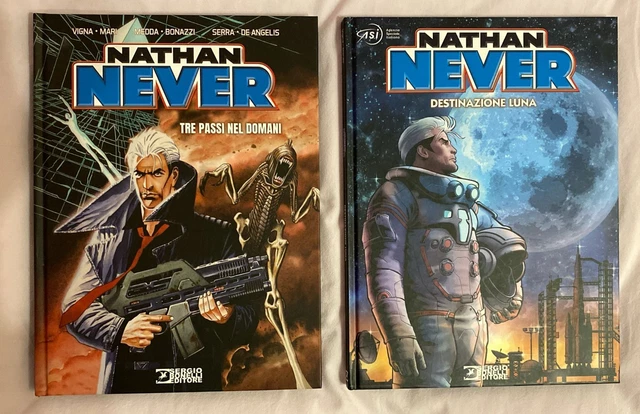 NATHAN NEVER - Tre Passi Nel Domani - Destinazione Luna - Cartonati ...