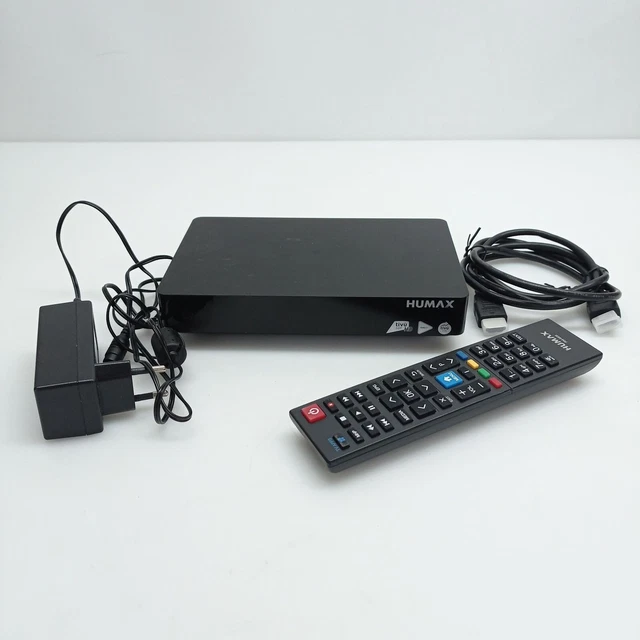 RÉCEPTEUR SATELLITE NUMÉRIQUE Humax Tivumax Pro HD-6400S, carte à puce... EUR 85,41 - PicClick FR