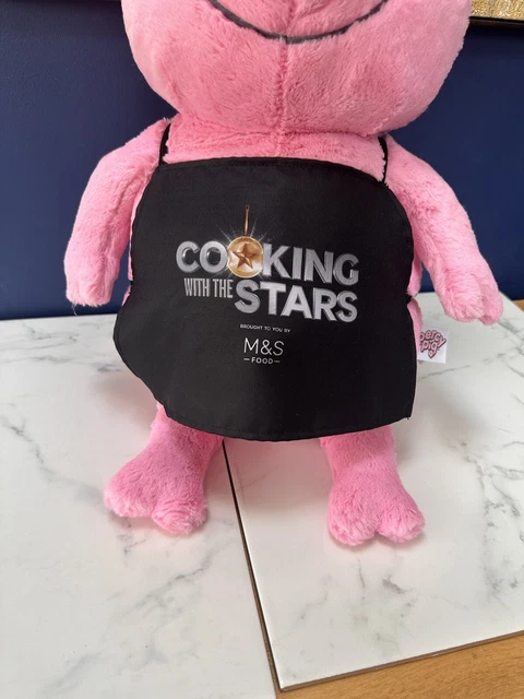 M&S PERCY PIG Chef Limited Edition 2021 Soft Toy Plush Cooking with the ...